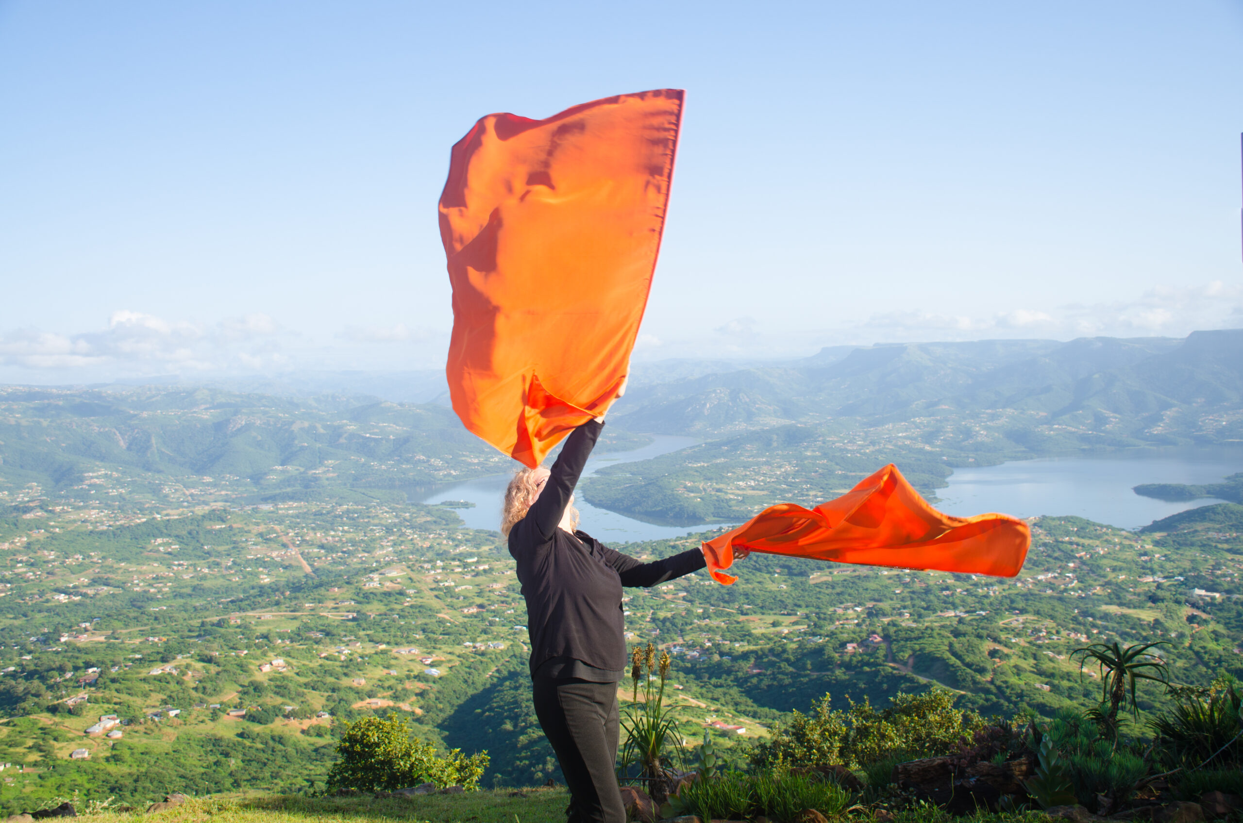Orange Flags - Revival Flags