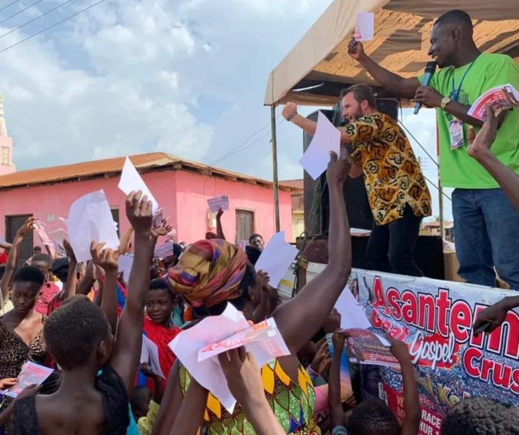 Making a Difference - Revival Flags