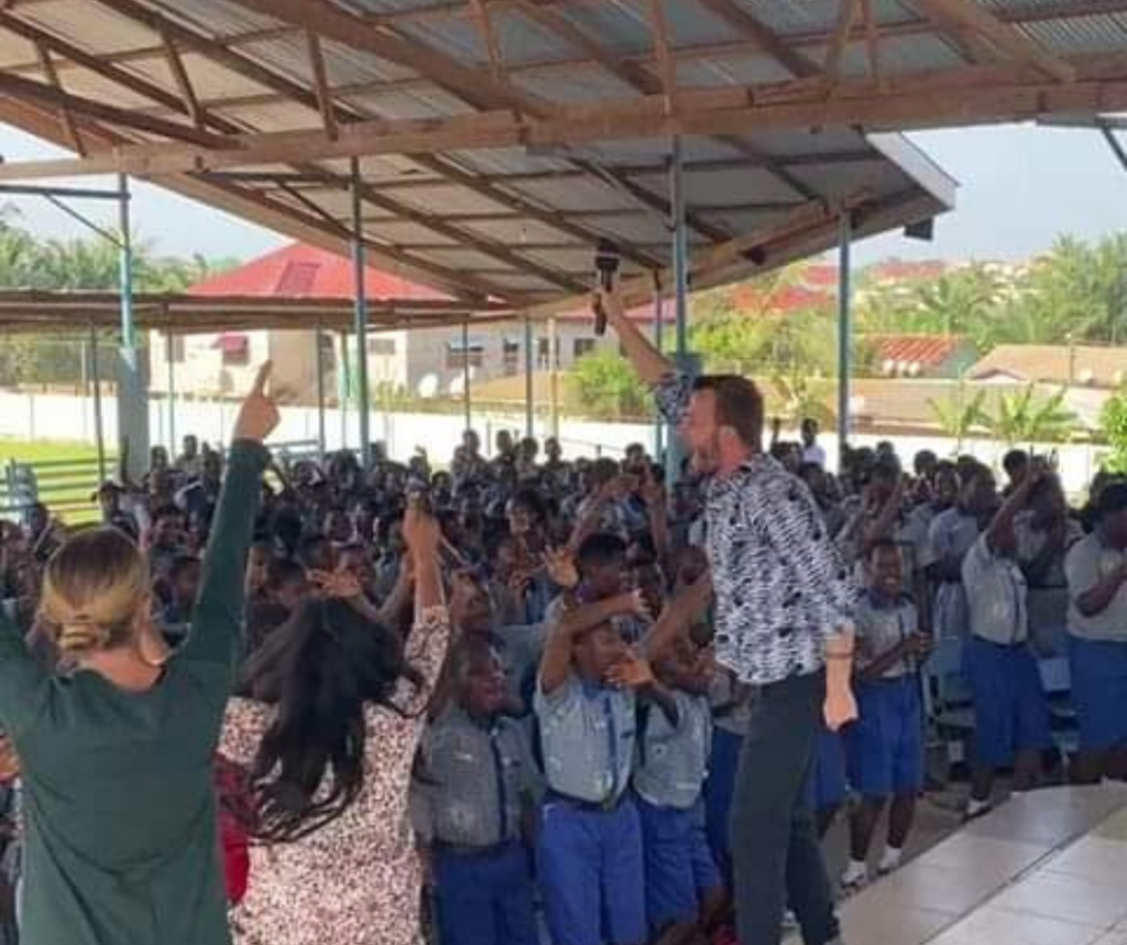 Making a Difference - Revival Flags