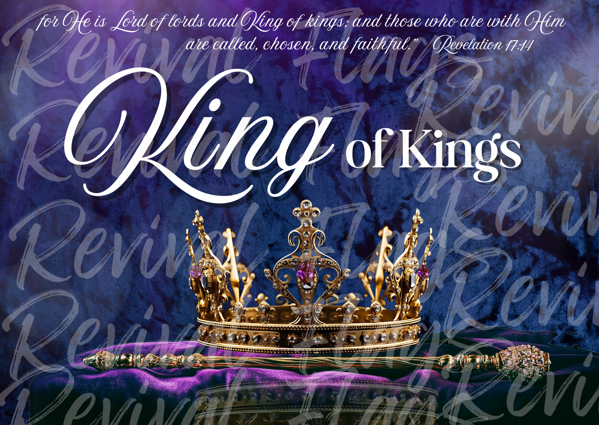 KING OF KINGS - Revival Flags